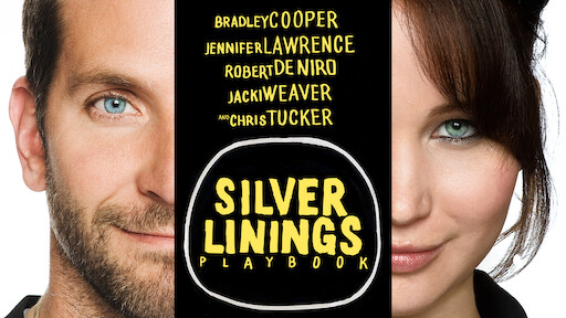 Jennifer Lawrence Silver Linings Playbook Poster