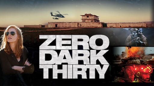 Zero Dark Thirty Movie Poster